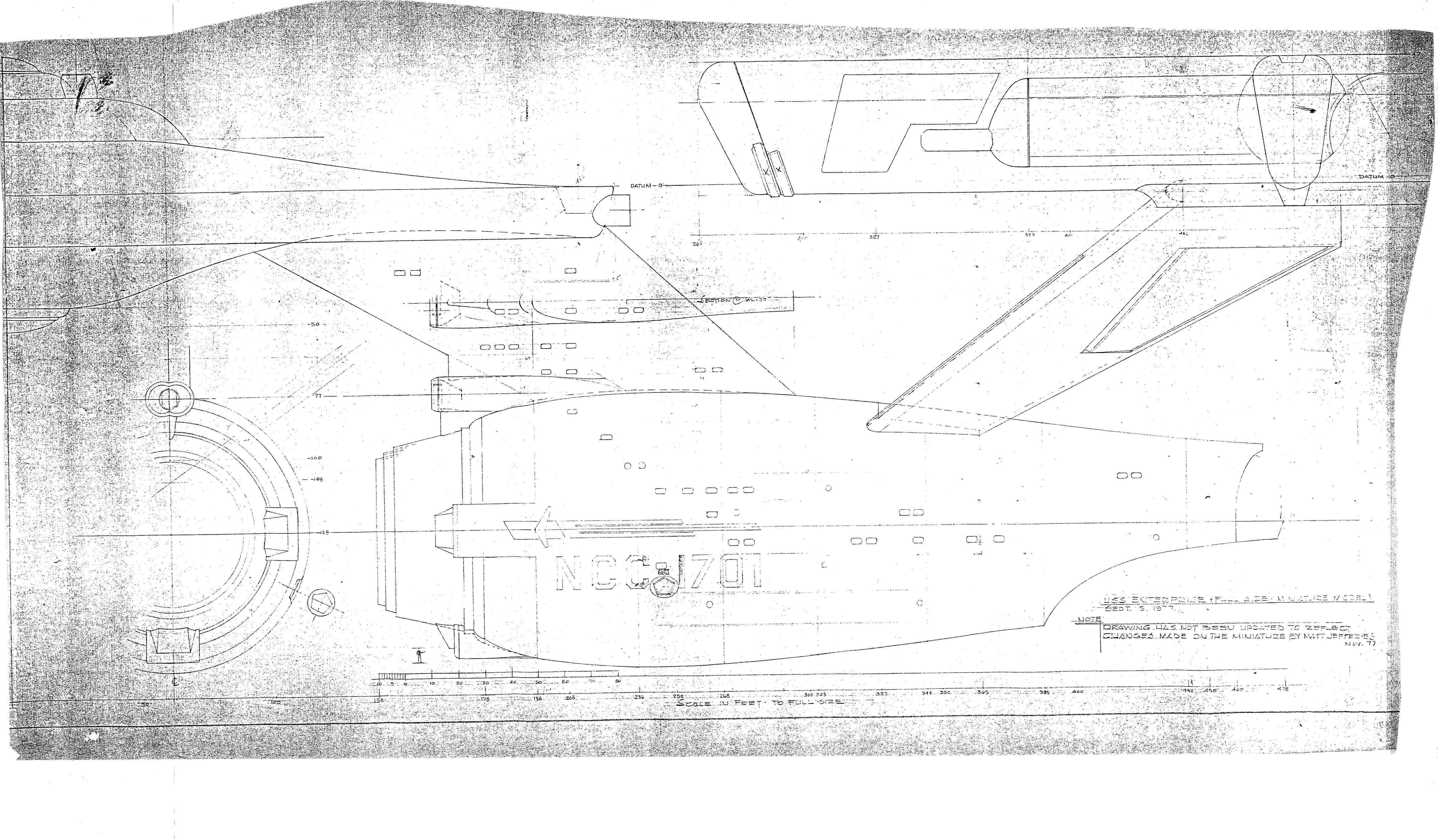 Enterprise Phase II Drawings